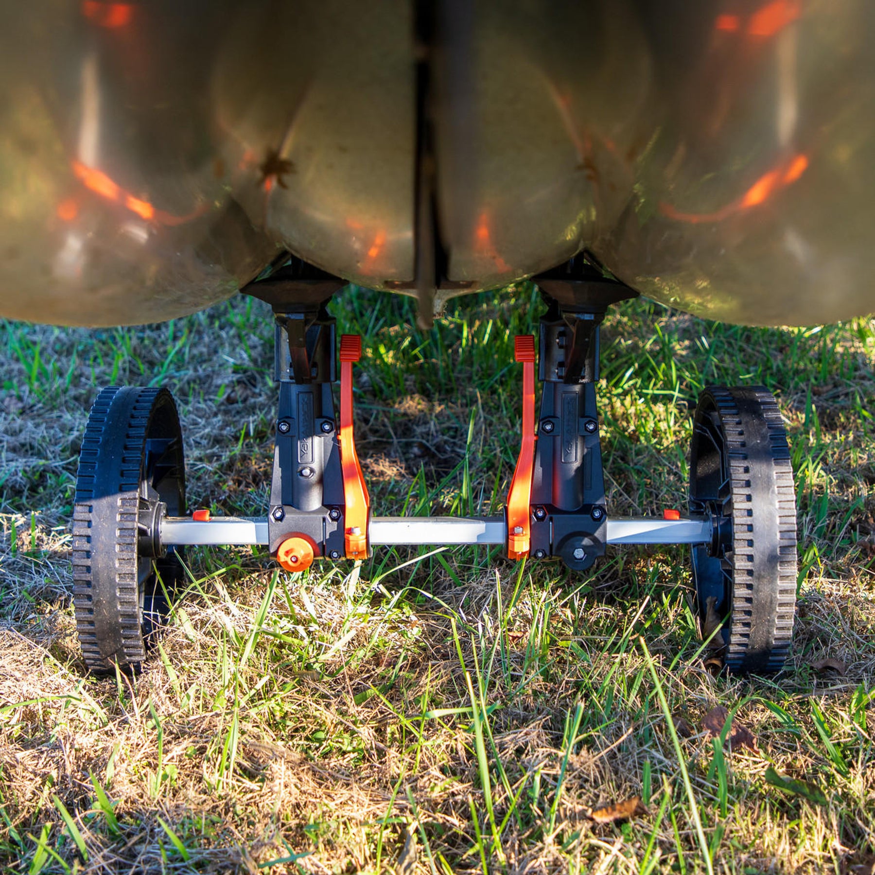 YakAttack TowNStow Scupper Kayak Cart | Fishing Online