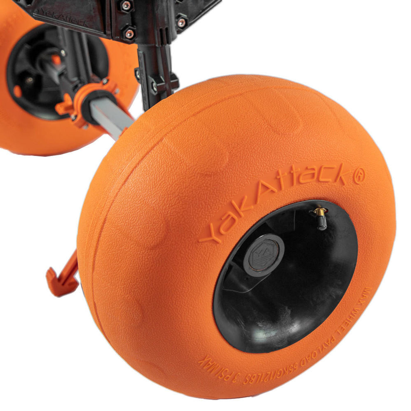 YakAttack TowNStow Scupper Kayak Cart – Fishing Online