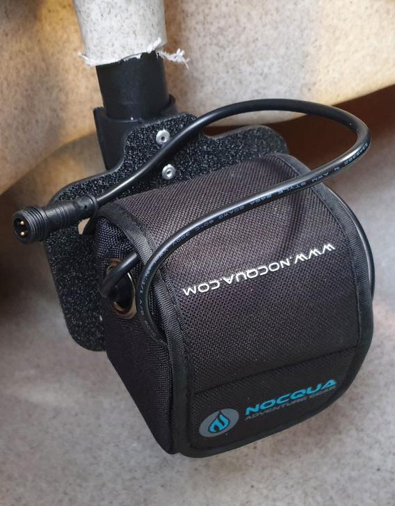 BerleyPro Nocqua Battery Mast Mount for Hobie – Fishing Online