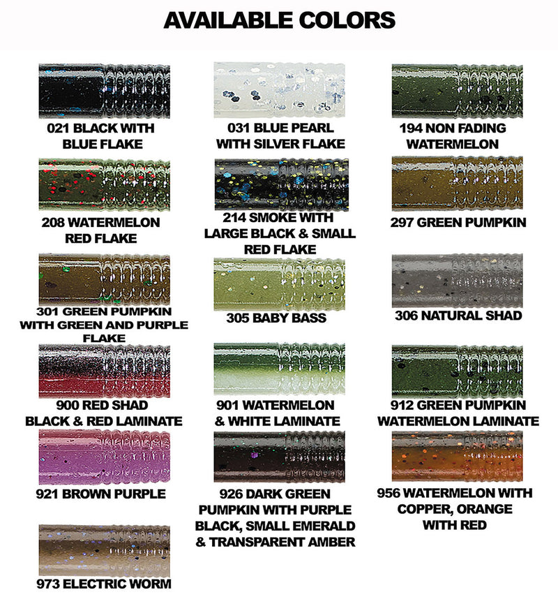 Yamamoto Baits Neko Straight Worm – Fishing Online