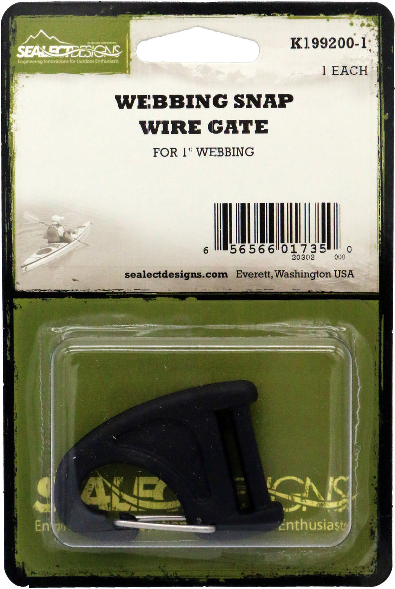 FishOn Kayak Hardware - Webbing Snap – Fishing Online