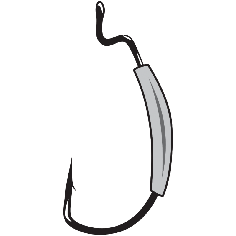 Gamakatsu Offset Weighted Superline EWG Hooks – Fishing Online