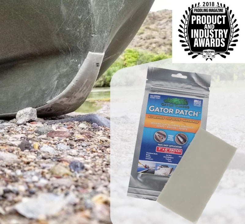 Gator Guards "Gator Patch" Kayak Repair Patch and Keel Guard