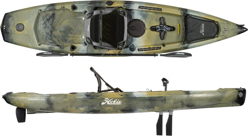 Hobie Mirage Compass Fishing Kayak – Fishing Online
