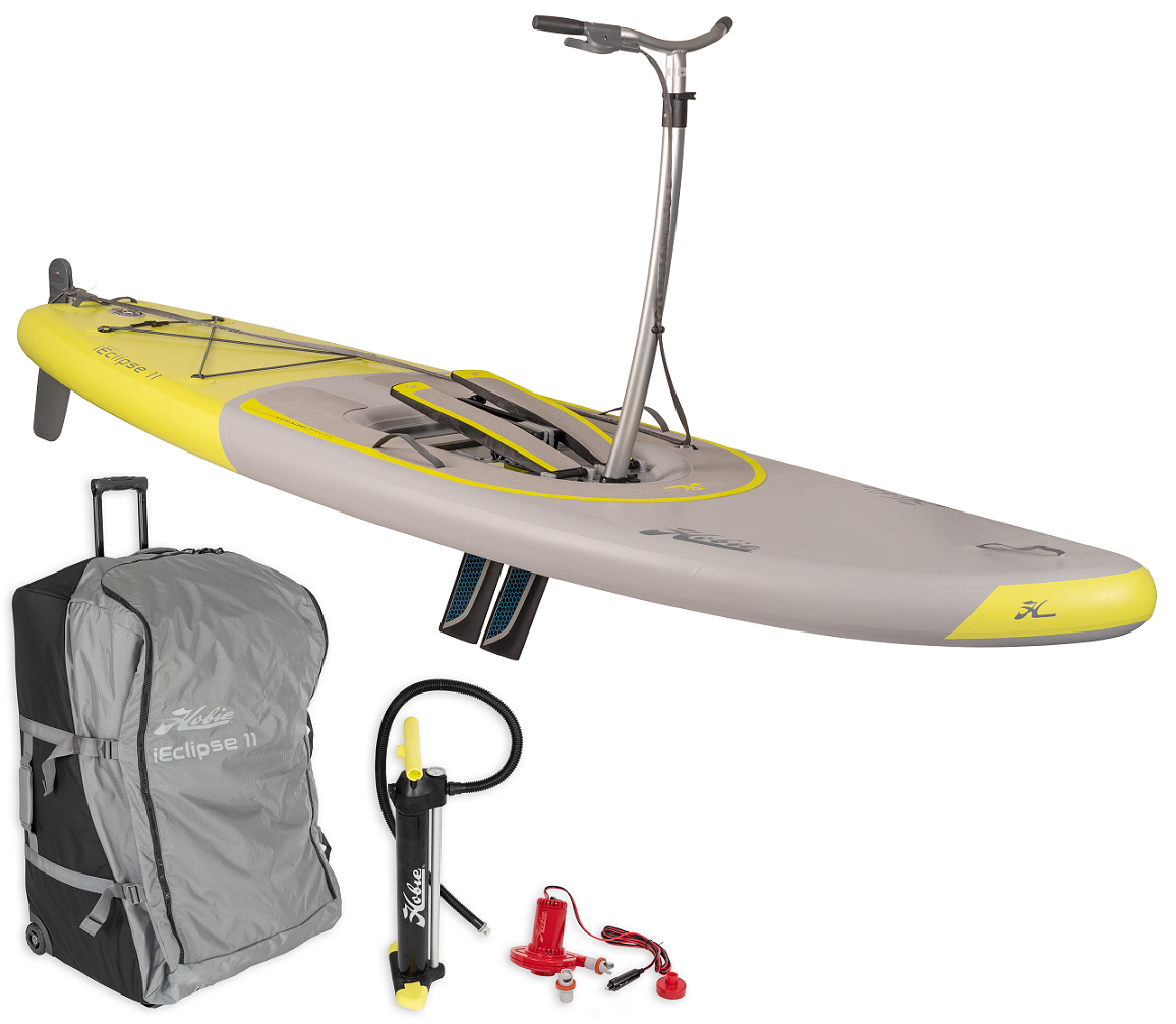 Hobie Mirage iEclipse Inflatable Pedalboard | Fishing Online