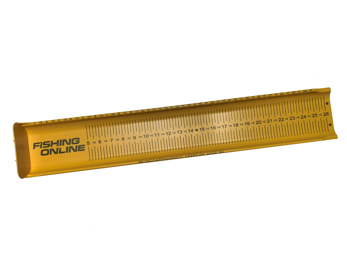 Ketch Karbonate Measuring Board | Fishing Online