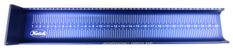 Ketch X Board (Anodized Aluminum w/ Laser Engraved Lines) – Fishing Online