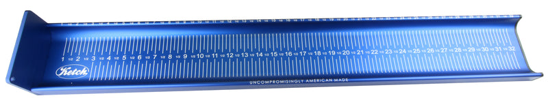 Ketch X Board (Anodized Aluminum w/ Laser Engraved Lines) – Fishing Online