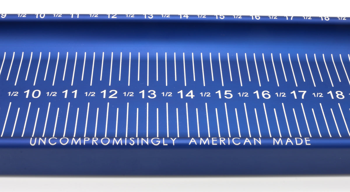 Ketch X Board (Anodized Aluminum w/ Laser Engraved Lines)