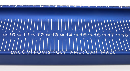 Ketch X Board (Anodized Aluminum w/ Laser Engraved Lines) – Fishing Online