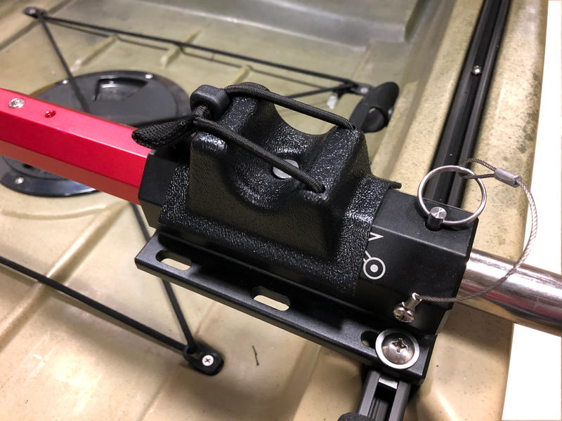 Native Watercraft Rod Butt Lay Over Mount Set for Sidekick – Fishing Online