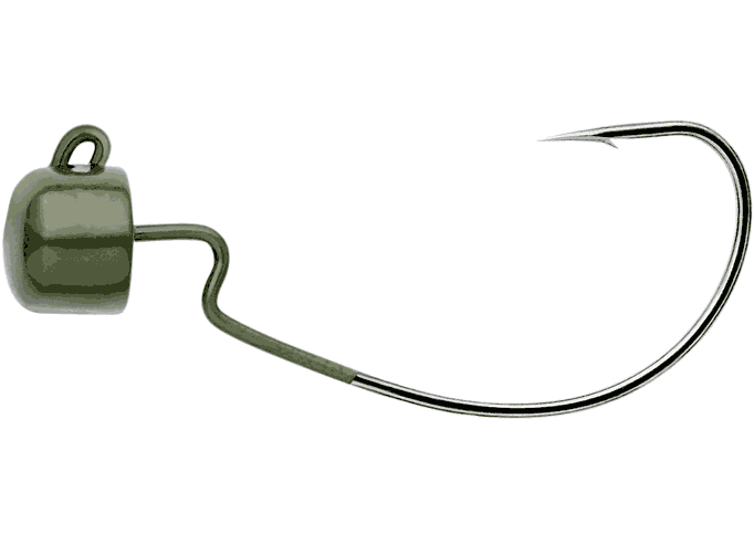 Owner Ultrahead Block Head Offset Hook – Fishing Online