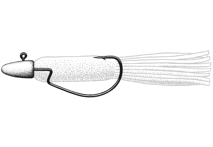 Owner Ultrahead Darter Head Offset Hook – Fishing Online