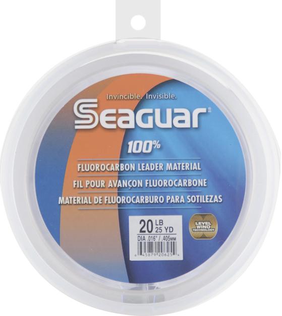 Seaguar Fluorocarbon Leader 25 YDS – Fishing Online