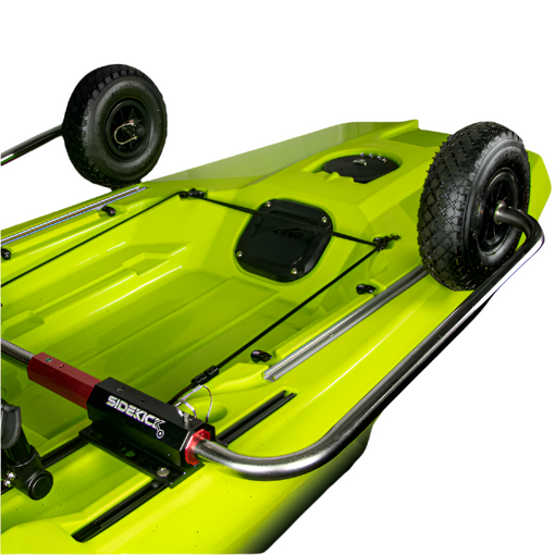 Sidekick Wheel Systems for Bonafide and Native Kayaks – Fishing Online