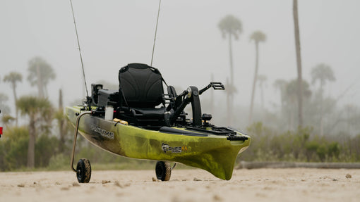 Sidekick Wheel Systems for Bonafide and Native Kayaks – Fishing Online