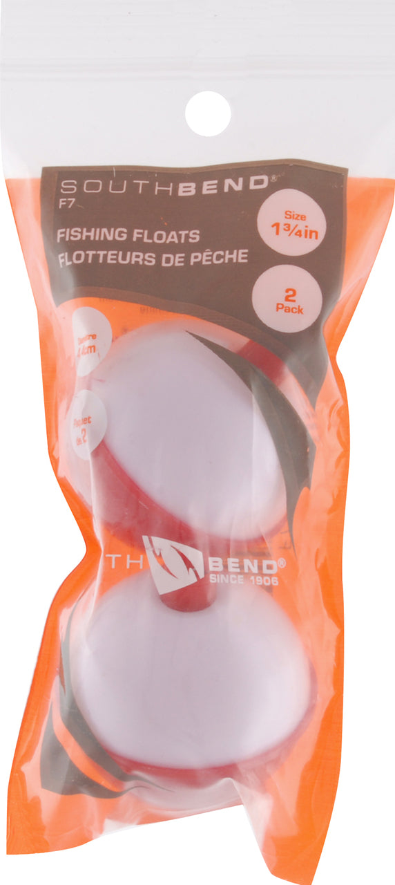 Round Red and White Floats – Fishing Online