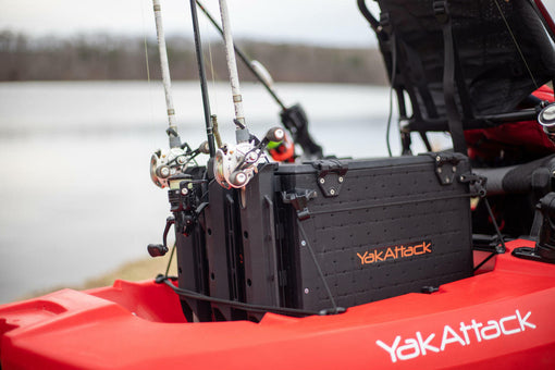 YakAttack BlackPak Pro Kayak Fishing Crate – Fishing Online