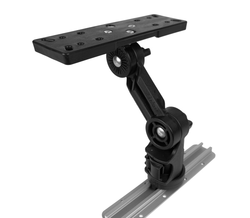 YakAttack Fishfinder Mount with Rectangular Plate – Fishing Online