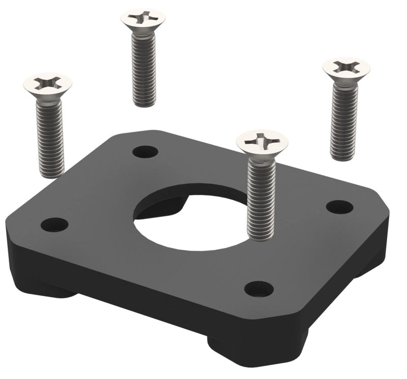 YakAttack FullBack Backing Plate for GT175 GearTrac – Fishing Online